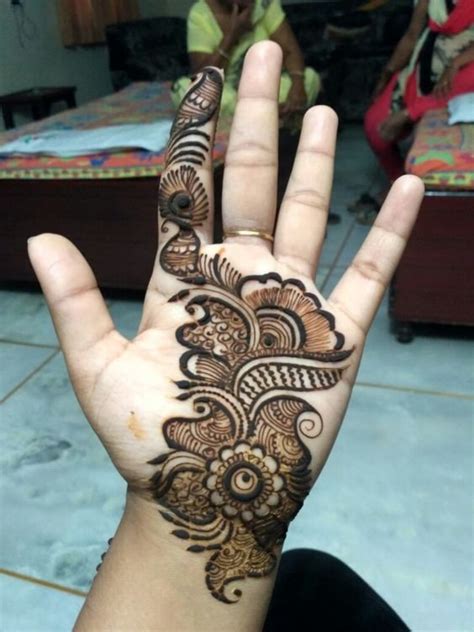 10 Simple Mehndi Design Ideas To Save For Weddings Fashion Design Ideas