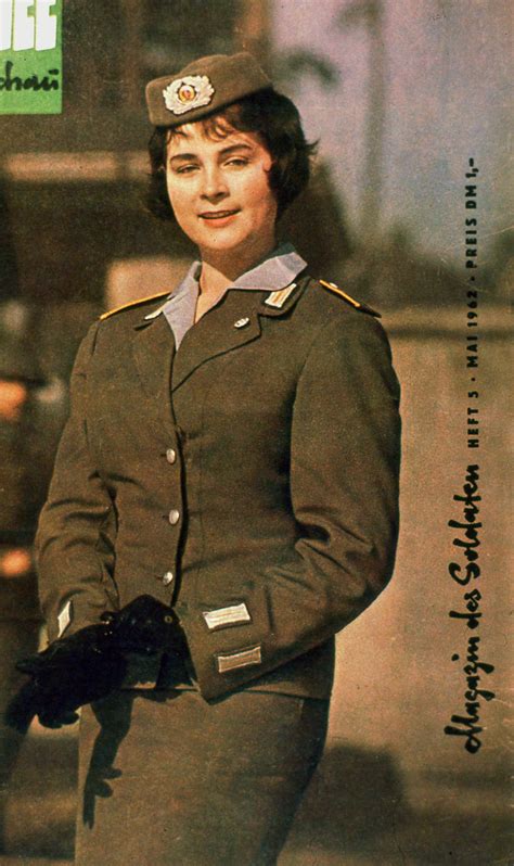 Ddr Uniforms Worn By Beautiful Women Wehrmacht Militaria