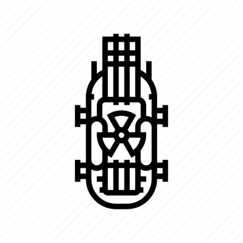 Small Modular Nuclear Reactor Future Technology Techology Icon Download On Iconfinder