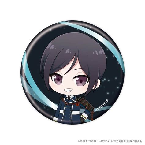 刀剣乱舞 廻 虚伝 燃ゆる本能寺 ちびキャラトレーディング缶バッジa【全6種】｜アニメ・キャラクターコラボグッズのecならeeo