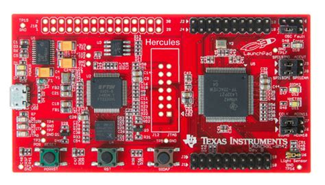 Launchxl Rm42 Is An Inexpensive Evaluation Platform For The Hercules