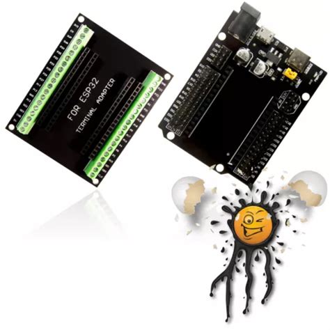 Esp32 Usb C Adapter Board Screw Adapter Esp32 Devkit Philippines Ubuy