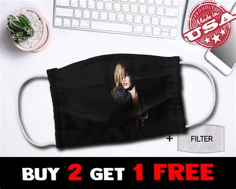 Rihanna Face Mask Rihanna Mask Music Face Mask Music Fan Etsy