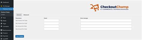woocommerce checkout redirect checkoutchamp