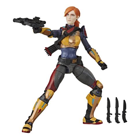 Gi Joe Classified Wave 1 Scarlett Brutalgamer