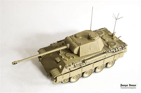 Panzer Voran Sd Kfz 267 Pz Bef Wg V Ausf D Panther Basecoat