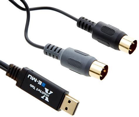 E MU Midi 11 16 Channel USB MIDI Interface