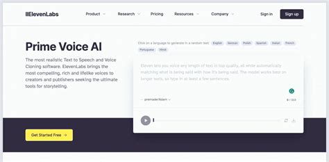 Eleven Labs Ai Valley