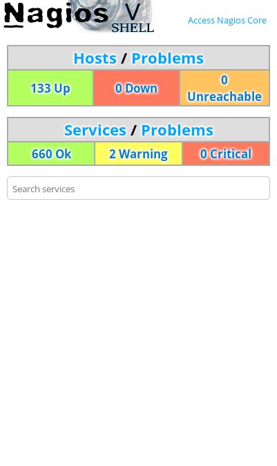 Is Nagios Vshell 1x Abandoned · Issue 24 · Nagiosenterprises