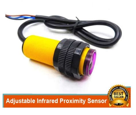 Promo E18 D80nk Infrared Obstacle Avoidance Sensor Proximity Switch Diskon 23 Di Seller Yss
