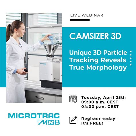 Microtrac Mrb Particle Characterization On Linkedin Webinar Unique