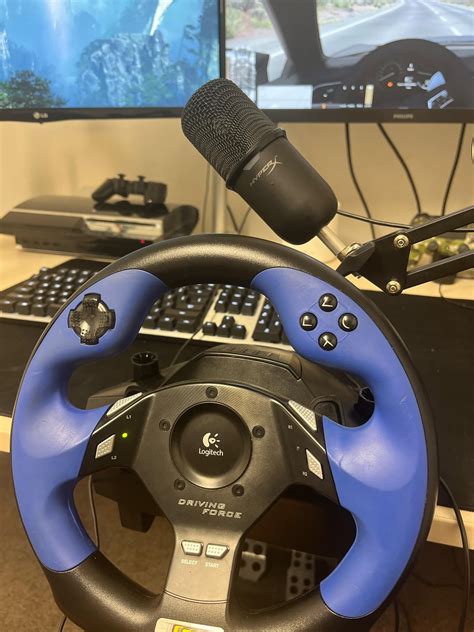 What Does This Compartment Do Logitech Driving Force Ps2 R Logitechg