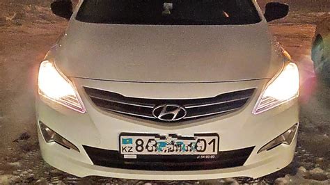 Новое масло — Hyundai Solaris, 1,4 л, 2014 года | просто так | DRIVE2