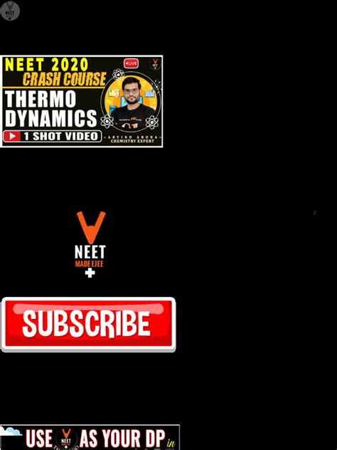 3032020 Thermodynamics Neet 2020 Pdf Gibbs Free Energy Enthalpy