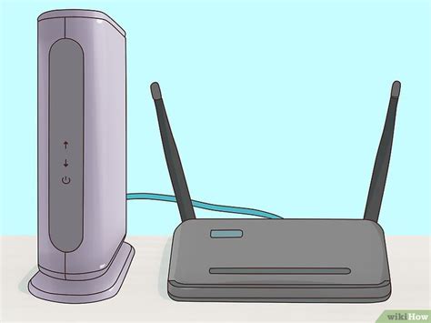 Cara Memasang Modem 11 Langkah Dengan Gambar Wikihow