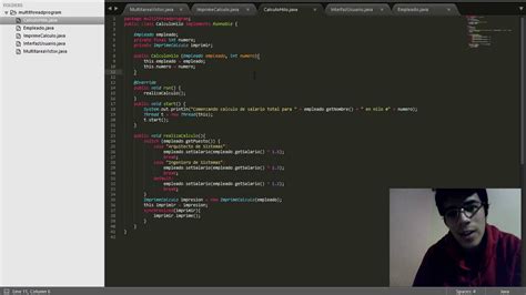 Programación Multitarea Hilos En Java Youtube
