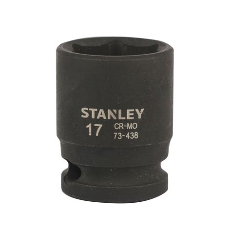 38 In Impact Socket 17mm Stanley