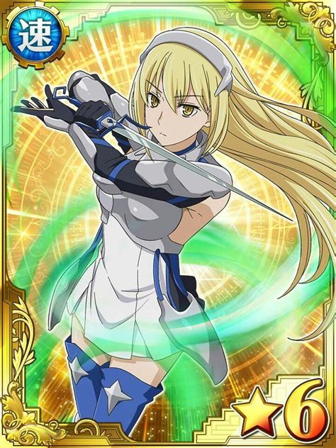 Aiz Wallenstein Danmachi Anime Dungeon Ni Deai Anime