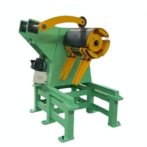 Decoiling Machine For Coil Handling Production Capacity 5 Ton At