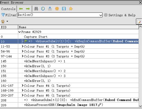 【piccolo代码解读】渲染系统（三）帧调试 Lyctechstack
