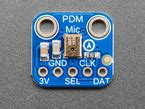 Adafruit PDM MEMS Microphone Breakout ID Adafruit Industries Unique Fun DIY