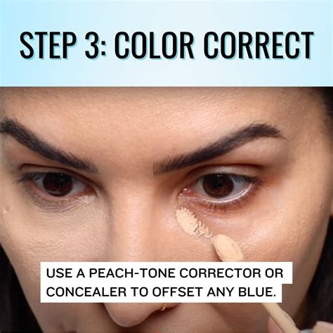 How To Cover Up Under Eye Dark Circles And Stop Concealer From Creasing
