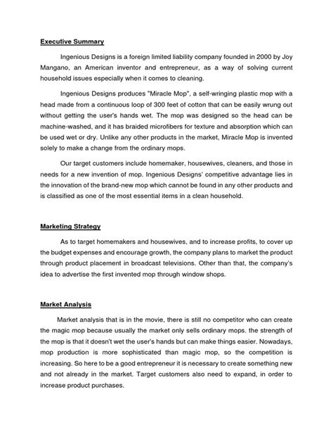 Pp Business Plan Joy Pdf Business Marketing