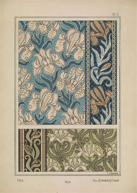 Eugene Grasset Plants And Their Application To Ornament 15 Flashbak