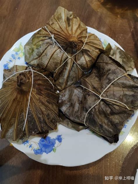 退休生活纪实（14）荷叶包肉 知乎