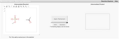 Solved Tip Only Add Curved Arrows In This Sketcher Chegg Com