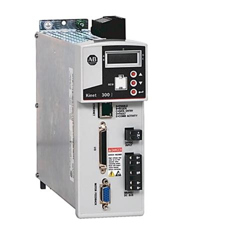Kinetix 350 Ethernetip Single Axis Servo Drive Allen Bradley 2097