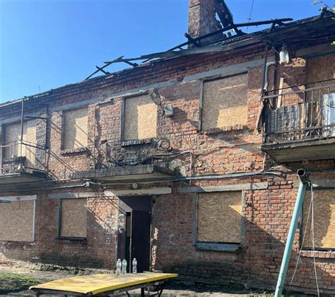 Для початкових робіт з відновлення житла пошкодженого ракетним ударом необхідно 4 7 млн грн