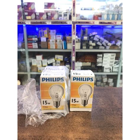 Jual Lampu Pijar 15 Watt Philips Bola Lampu Pijar Philips 15 Watt