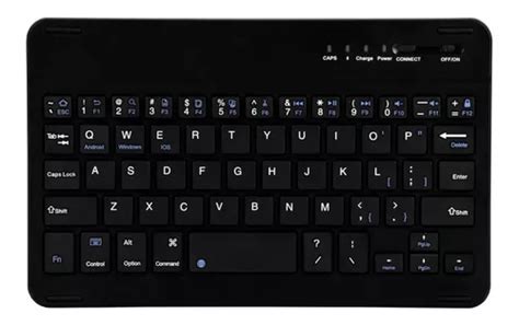 Teclado Inalámbrico Bluetooth Ultra Delgado Argom Tech Mercadolibre