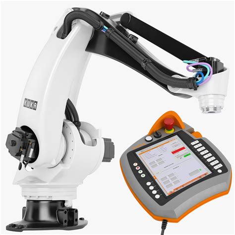 Kuka Robot Kr 40 Pa 3d Model 3d Model 79 Max 3ds Fbx Ma Obj