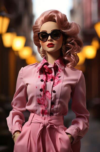 Premium Ai Image Barbie Doll