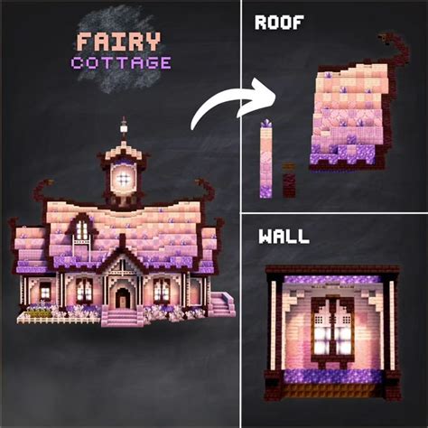 Graysun Minecraft Builds On Instagram Minecraft Fairy Cottage 📚
