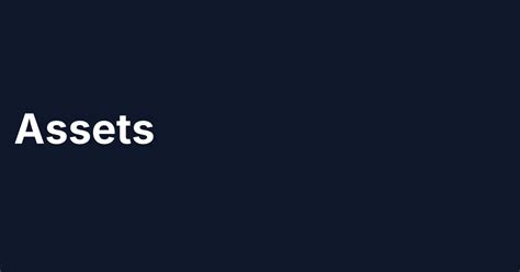 Assets Vaah Docs