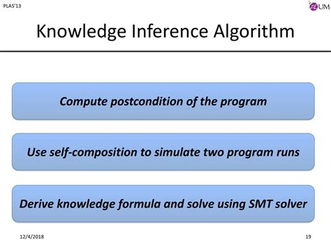Knowledge Inference For Optimizing Secure Multi Party Computation Ppt