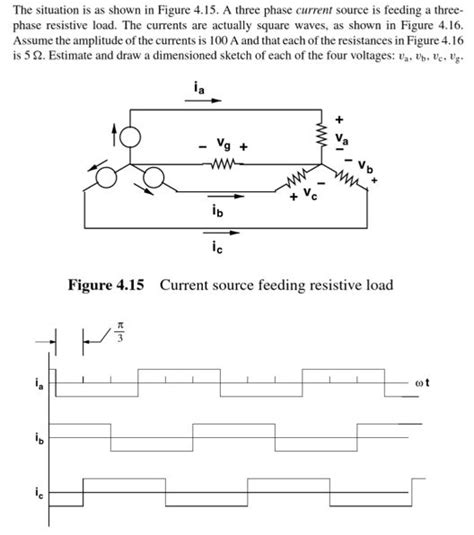Solved The Situation Is As Shown In Figure 4 15 A Three Chegg