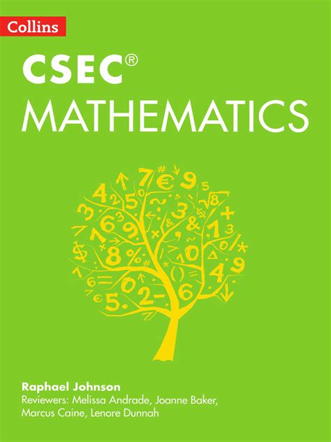 Collins Csec Mathematics Pdf