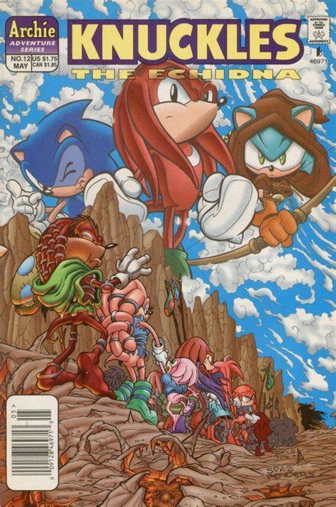 Knuckles The Echidna 12 1998 Prices Knuckles The Echidna Series