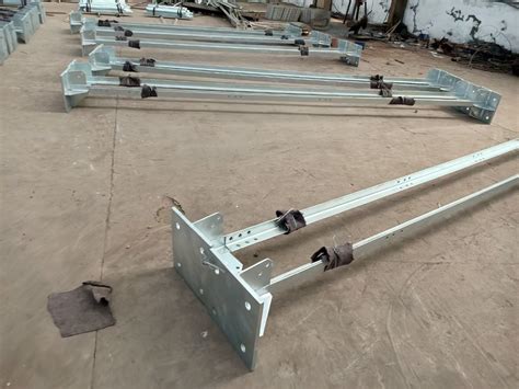 Lightning Protection Durable Steel Lightning Rod Towers