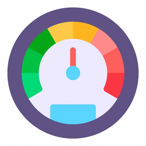 Performance Speedometer High Speed Velocity Test Icon Download On Iconfinder