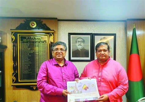 Shoeb Chowdhury Calls On Zahid Ahsan Russell The Asian Age Online Bangladesh