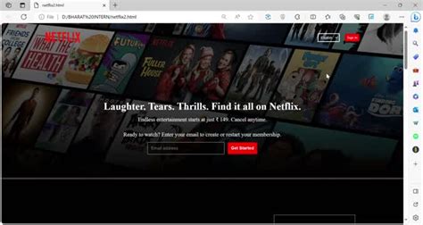Bharath Yadav On Linkedin Connections Webdevelopment Internship Github Bharatintern