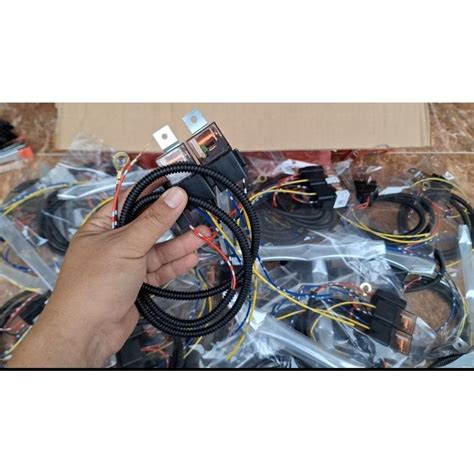 Jual Relay Lampu Tembak 2 Mode Mini Projie Shopee Indonesia