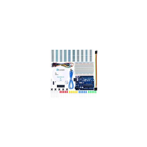 elegoo conjunto básico de iniciación compatible con arduino ide con