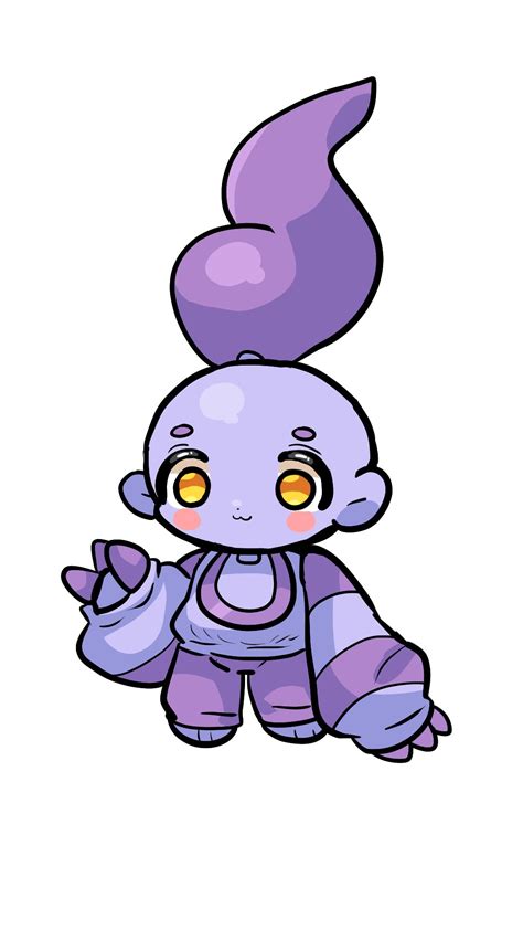 Hangyu Cryst Palworld Drawn By Murasakigezi Danbooru