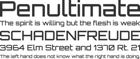 Orbitron Font Free By The League Of Moveable Type Font Squirrel